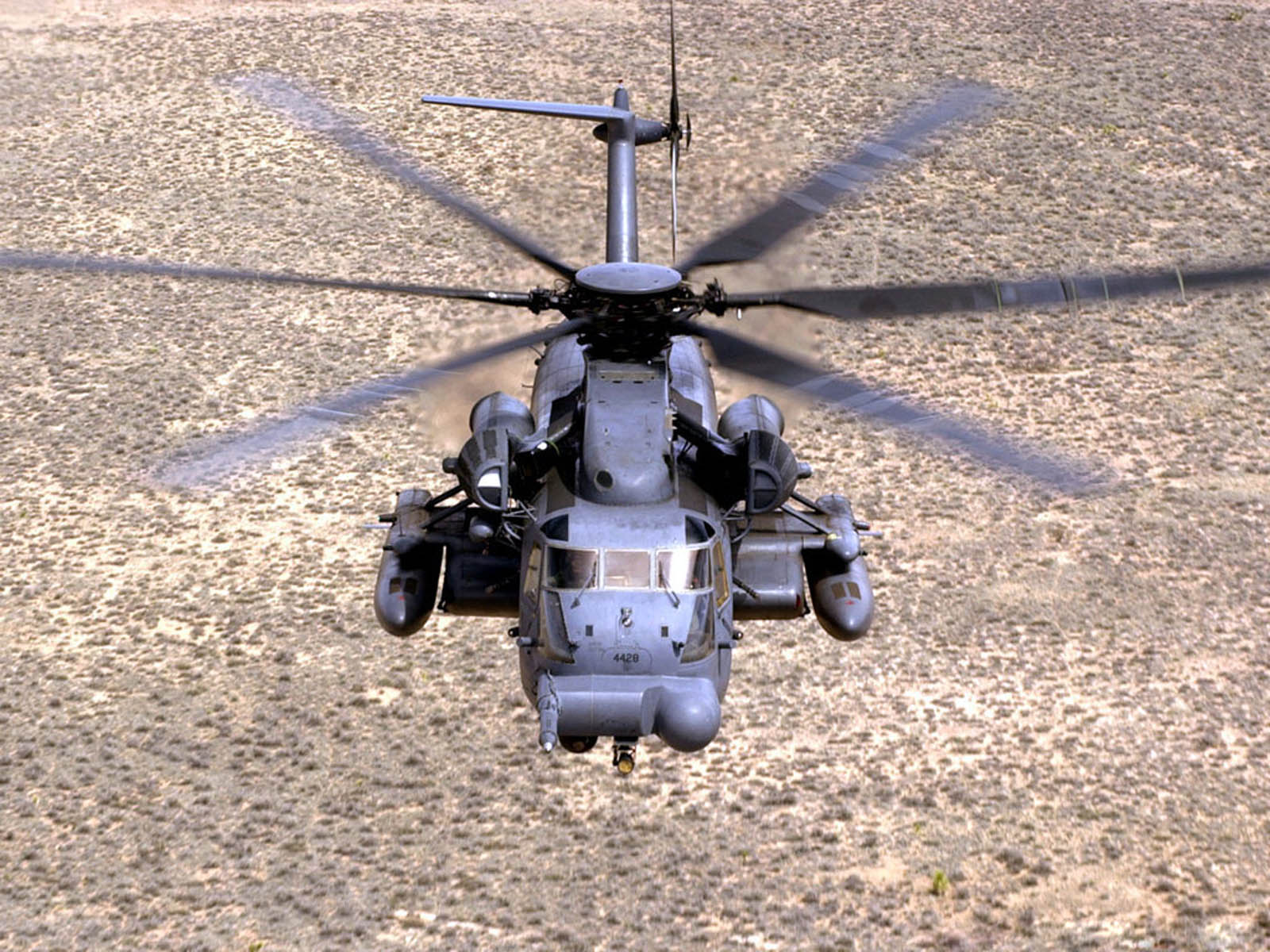 wallpaper: mh 53 Pave Low Helicopter Wallpapers