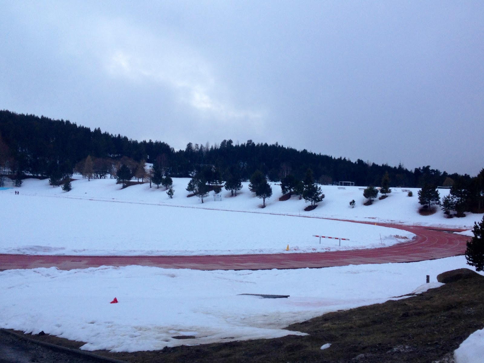 Egan's Altitude Adventures: Guest Blog 3 - Kerry Harty from Font Romeu