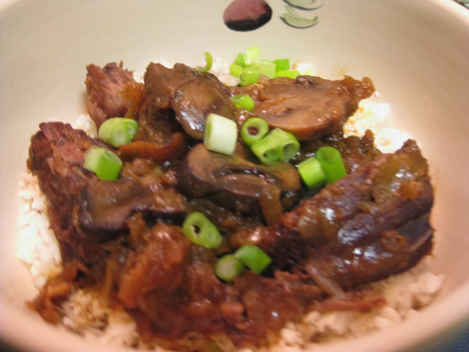 Elizabeth's Treasure Chest: Paleo Moo Shu Beef with Cauliflower Rice