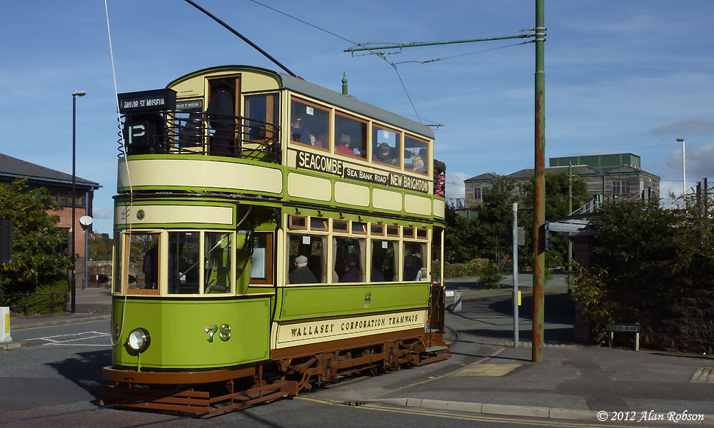 Blackpool Tram Blog: 2012 Wirral Bus & Tram Show