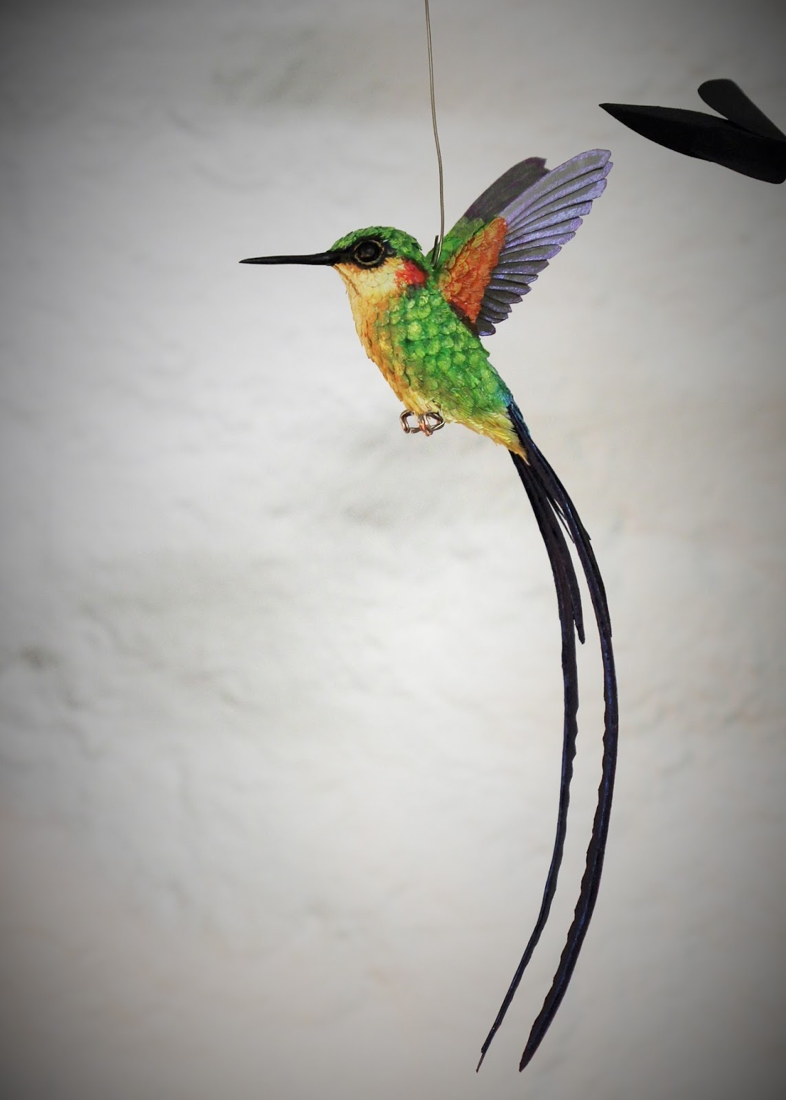 Wire Bird Workshop with Paper and Wood's Zach McLaughlin