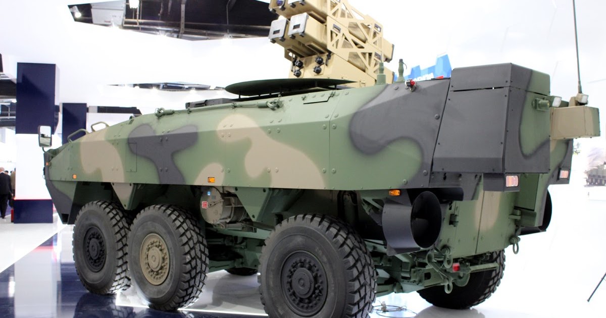 SNAFU!: Another view of the Rosomak 6x6 via Defence 24