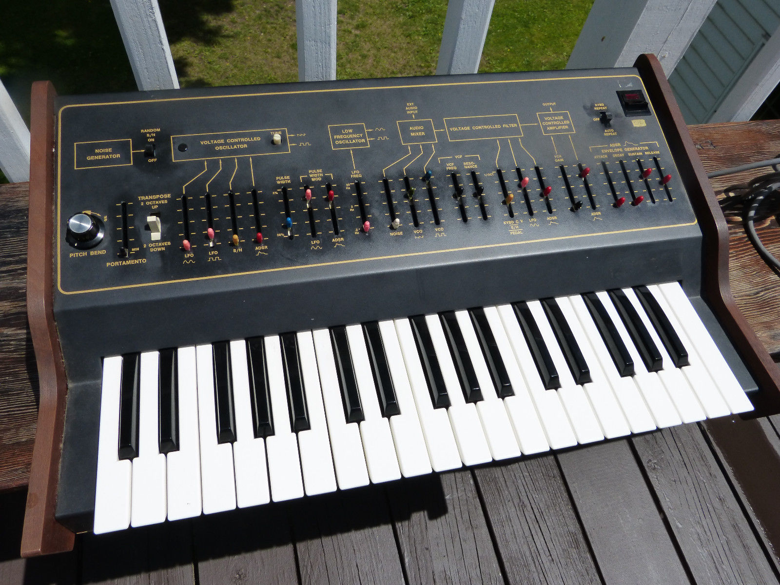 MATRIXSYNTH: Vintage Arp Axxe Analog Synthesizer Model 2310 SN 389