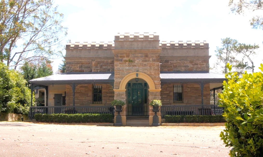 Historical Australian Towns: Springwood, NSW: A Pretty Wooded Plain ...