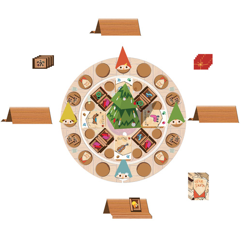 [La baia dei PnP] Reindeer Races, Christmas Lights, Elves & Shelves ...