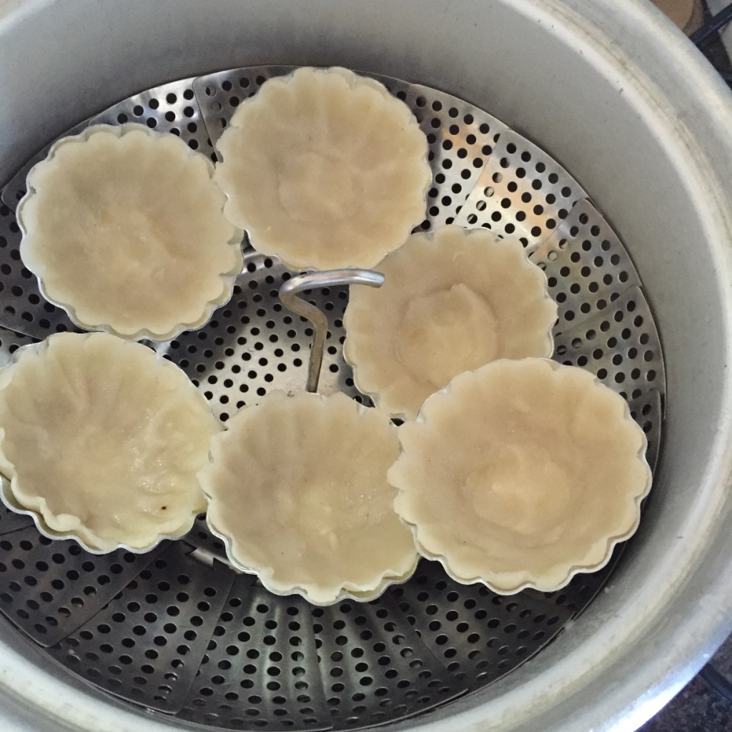 MASTERCHEFMOM: Masala Flowers in HOT Peanut Sauce | Fusion Gluten free ...