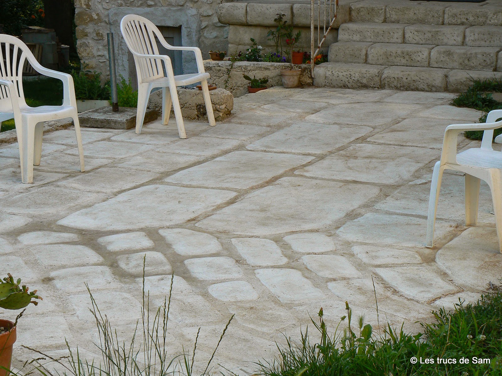 Les trucs de Sam: La magie de la chaux continue.