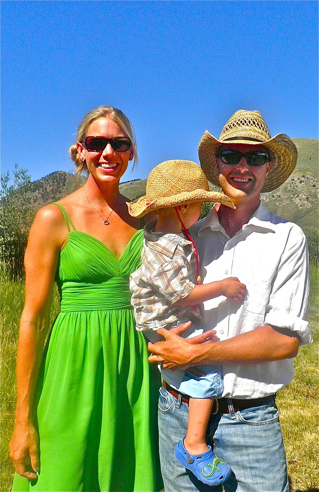 The Griffin Family: Family time. Date days. And just good old summer days.