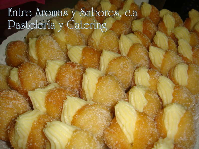 ENTRE AROMAS Y SABORES, C.A.: PASAPALOS
