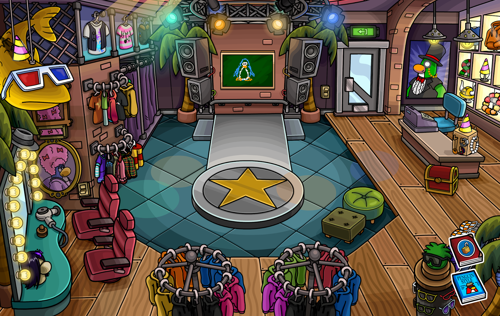 Club Penguin Secrets