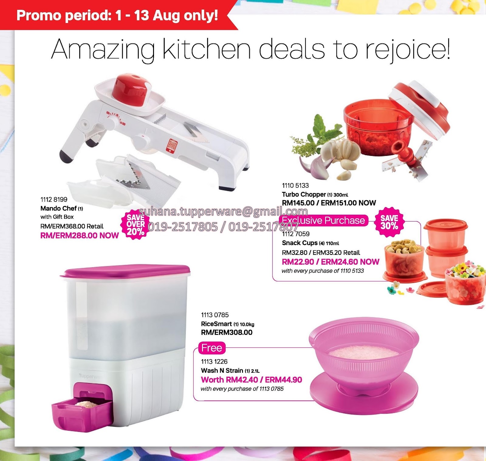 Tupperware Brands Malaysia Online | Catalogue | Collection | Business ...