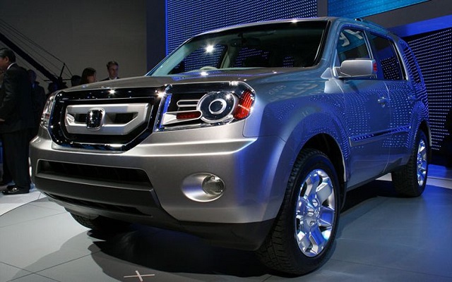 Honda Pilot 2014 | New Honda Model