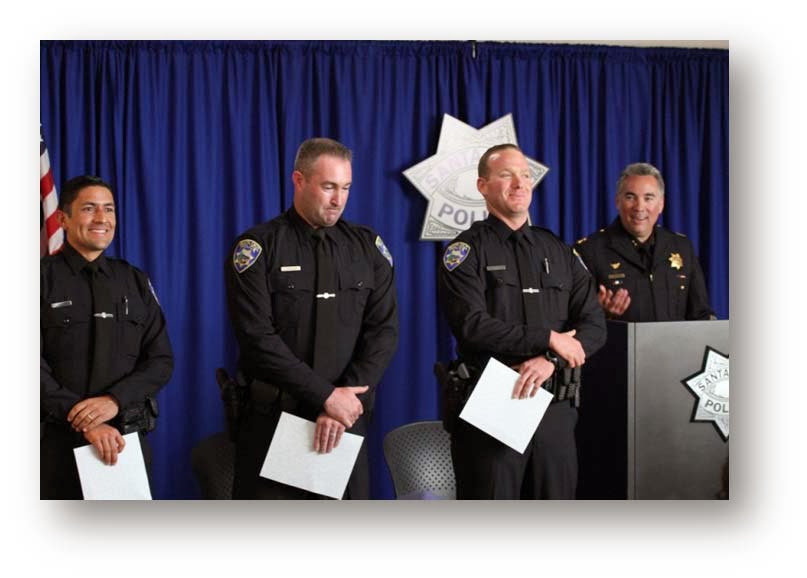 Santa Cruz Police: Santa Cruz Police Department Welcomes Our Three ...