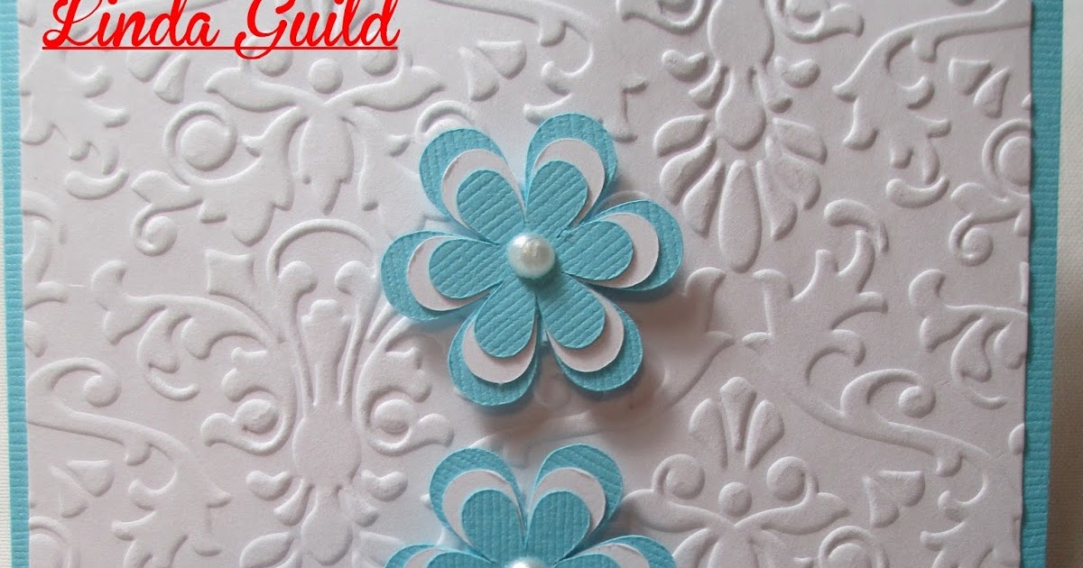 Nothin' Fancy: Six Petal Flower Card