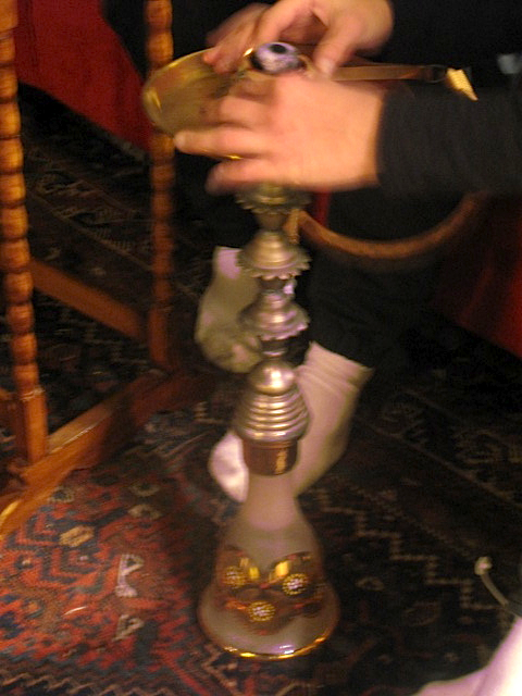 somerville kitchen: Join me for Argileh