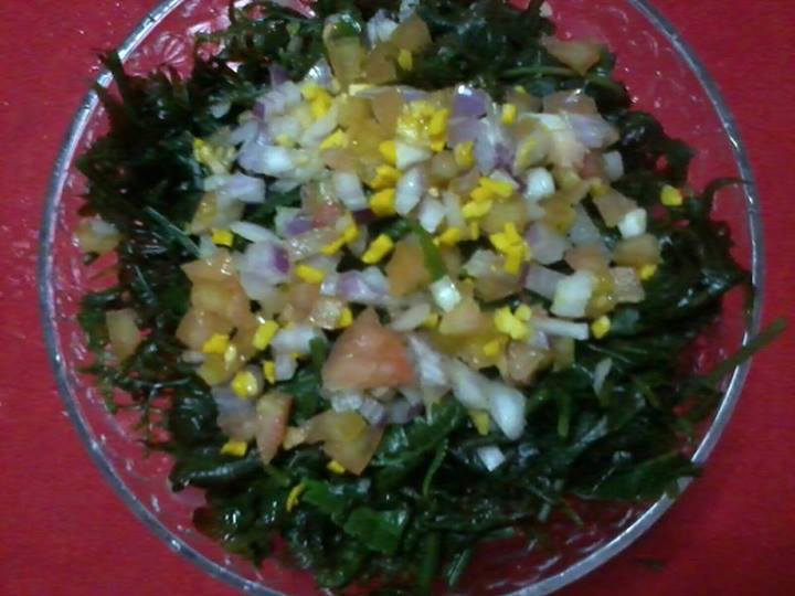 Rockin' the Mom Role: Pako Salad ( Fern Salad )