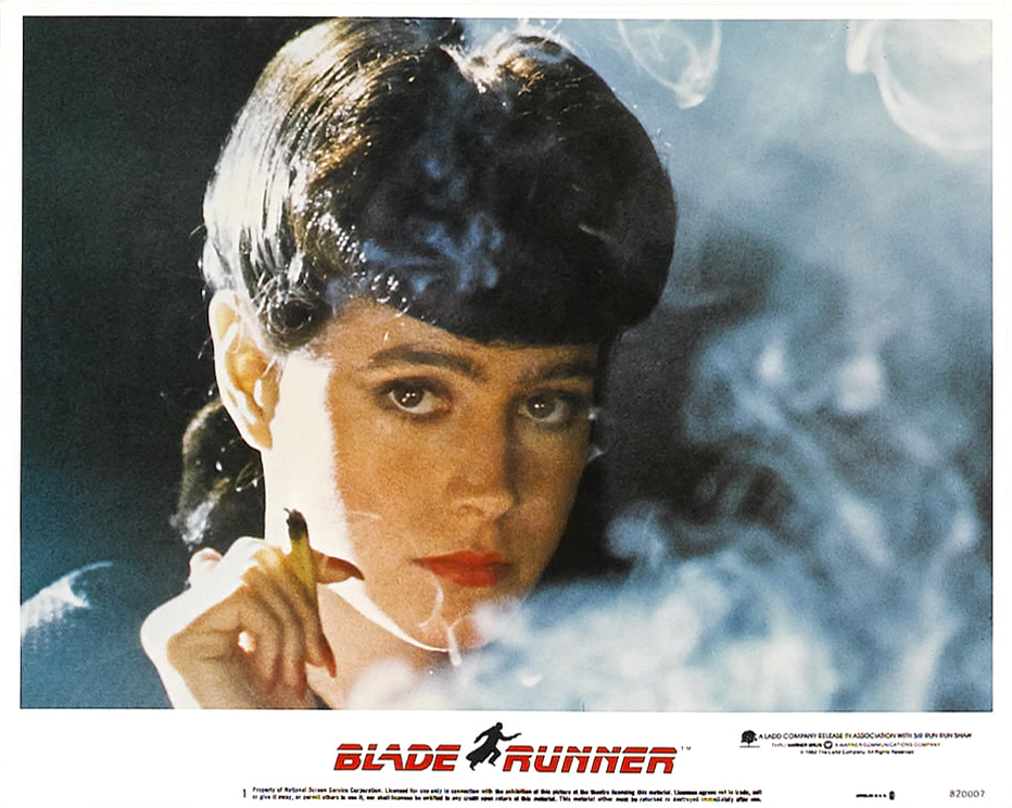 The Celluloid Highway: Lobby Card Collection - Blade Runner (1982)