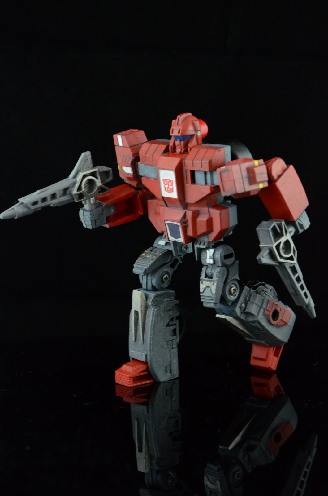The Cave Collection: Custom Autobot Clones: Fastlane & Cloudraker
