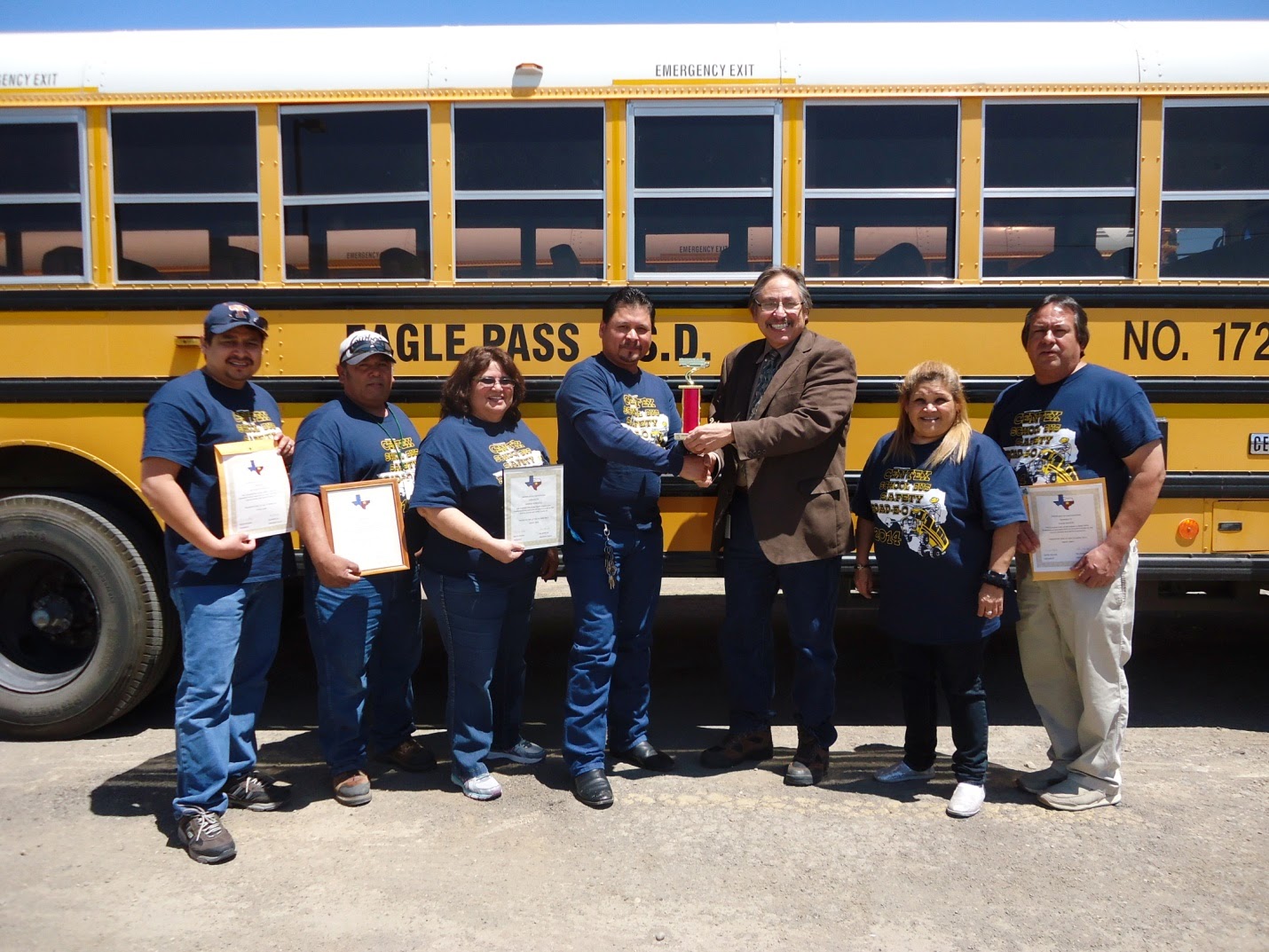 Eagle Pass ISD - iVision: Congratulations EPISD School Bus Drivers.