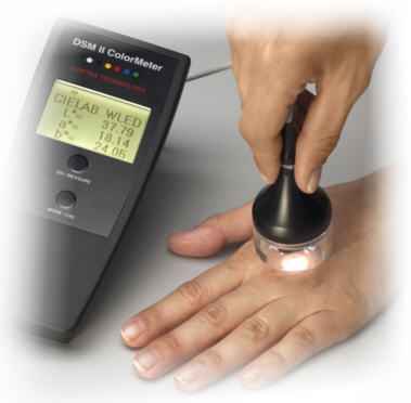 DermaNest: Derma Spectrometer DSM II ColorMeter