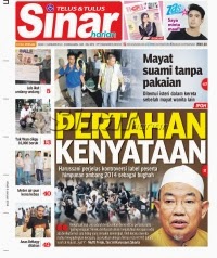 Manjung Mari Membina Semula Negara: Kesian beb... Sahabat baik pun tak ...