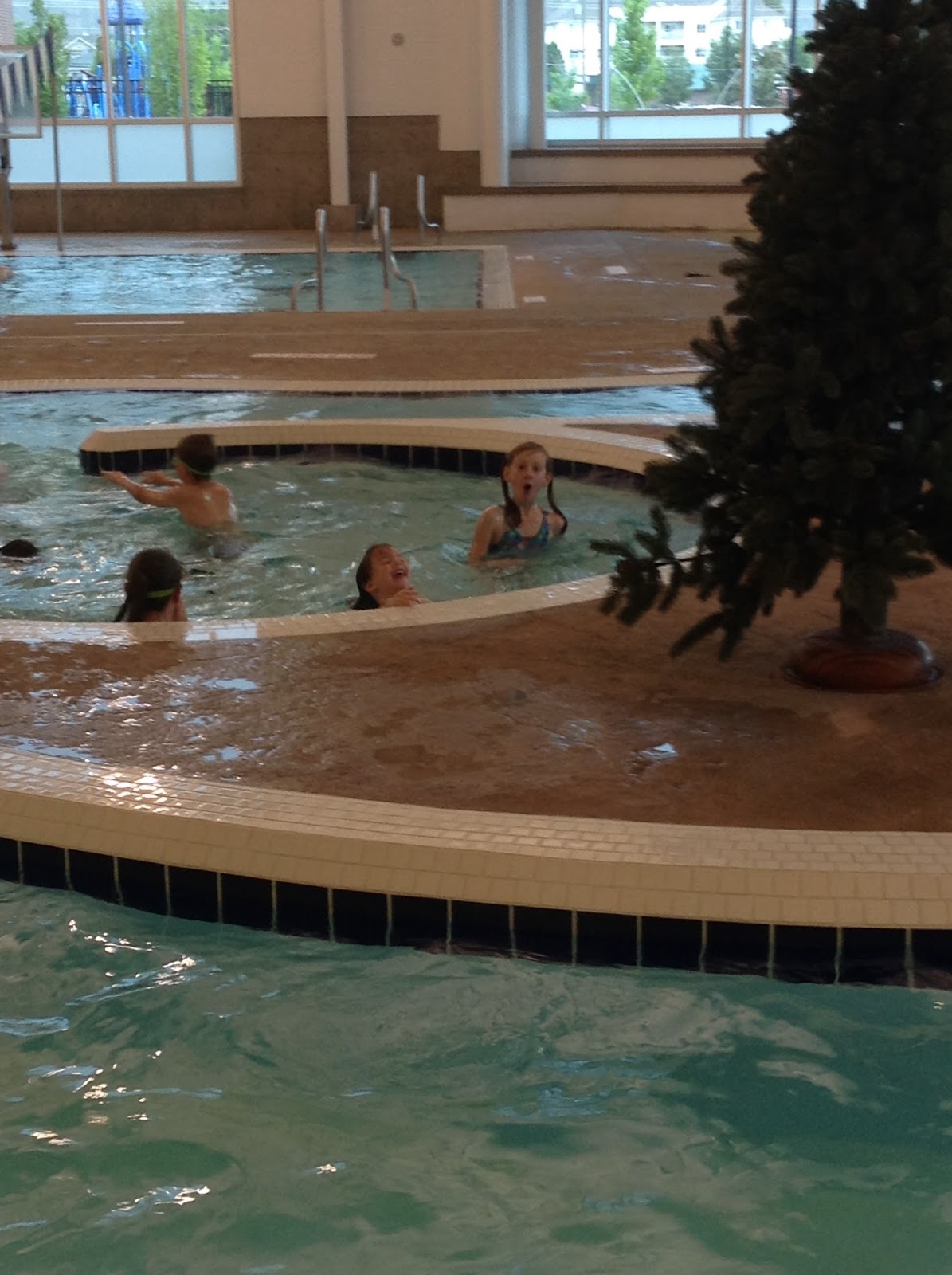 The Withers': Swimming at the Provo Rec Center