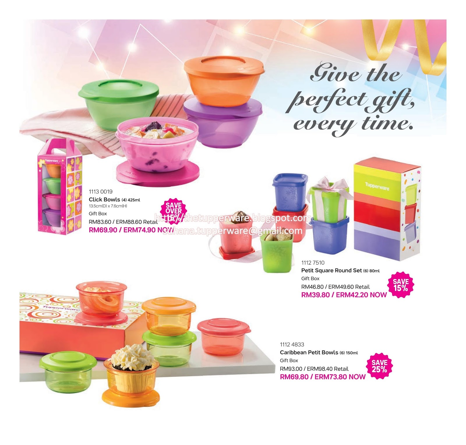 Tupperware Brands Malaysia Online | Catalogue | Collection | Business ...