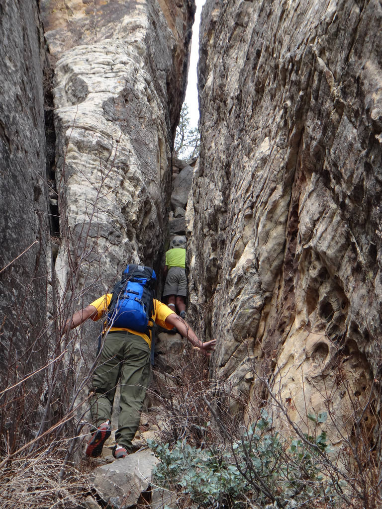Rainbow Wall, Gunsight Notch Peak, Juniper Peak In Red Rocks - First ...