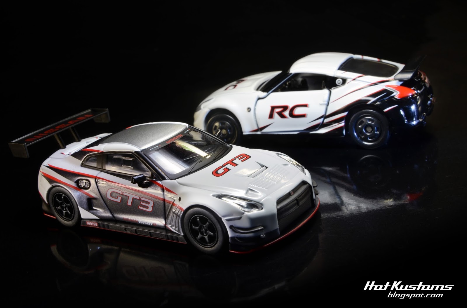 Hot Kustoms Mini Cars: Kyosho Presentation Nissan GT-R Nismo GT3 ...