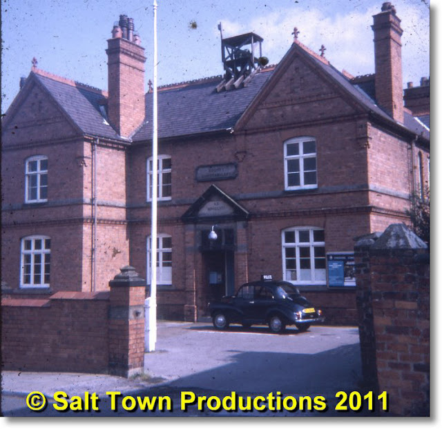 THE MIDDLEWICH DIARY: MIDDLEWICH POLICE STATION 1972