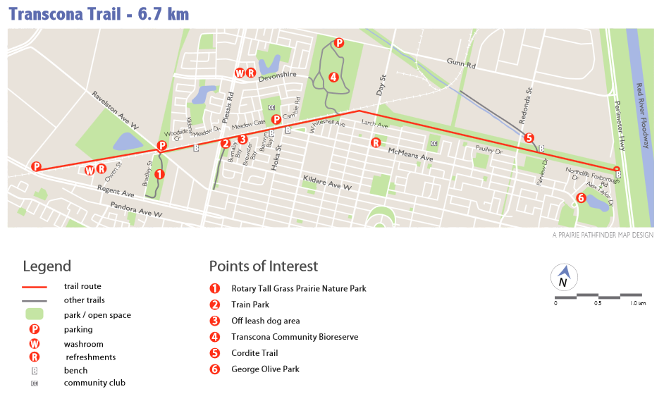 Winnipeg Trails: Transcona Trail & Bioreserve