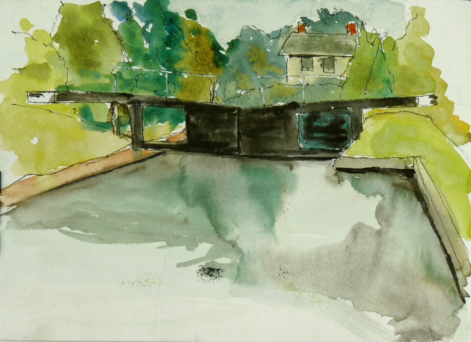 Learning to draw: Learning to see: Canal Sketches
