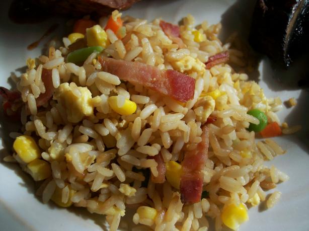 Pinoysrecipes: Bacon Garlic Fried Rice