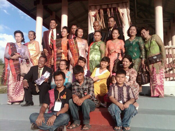 BERITAKU: Tugu Parhaumason Raja Simanihuruk di Harapohan Samosir