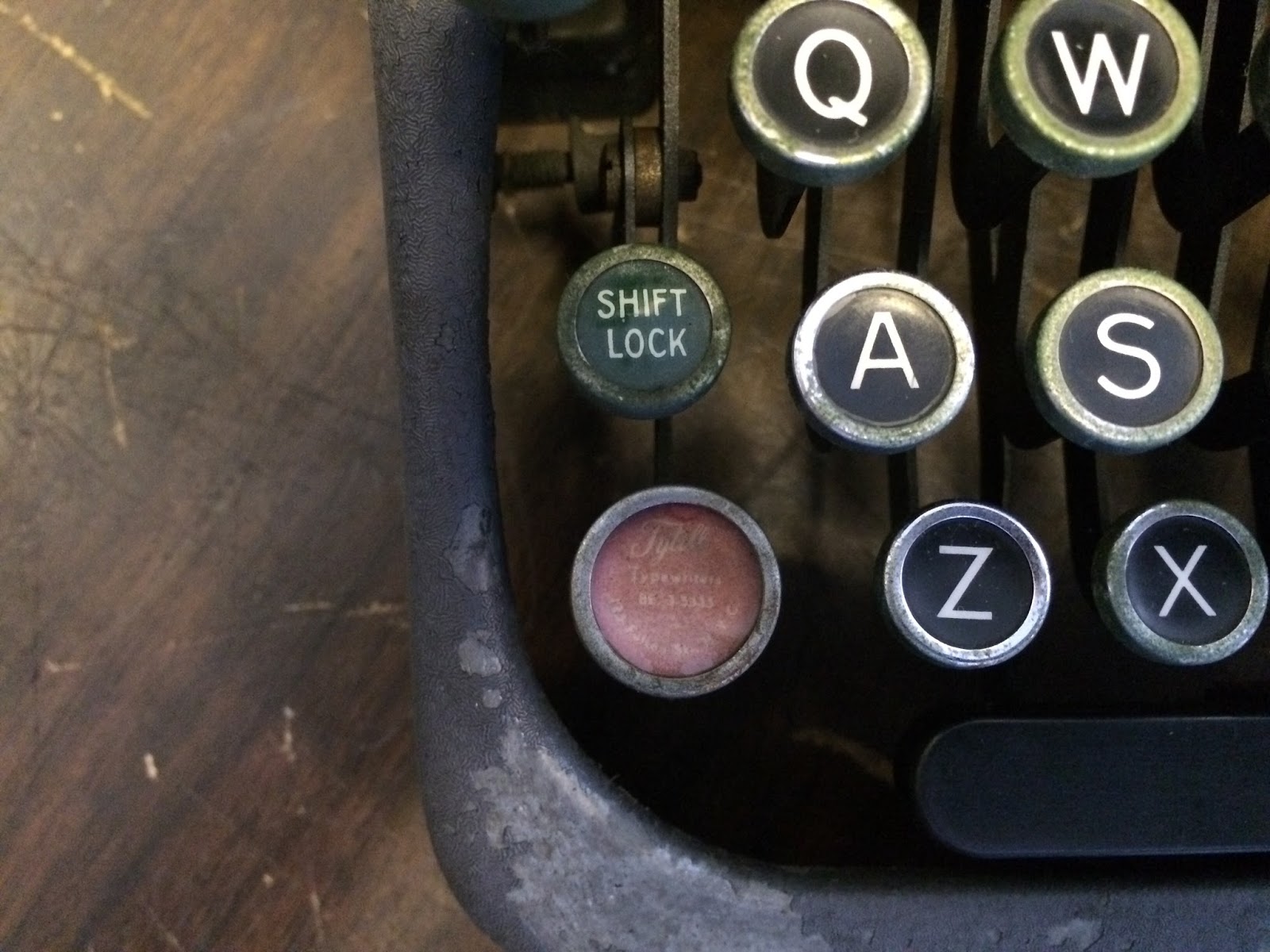Life in a Typewriter Shop: Fall Type-In and More Shop Stuff