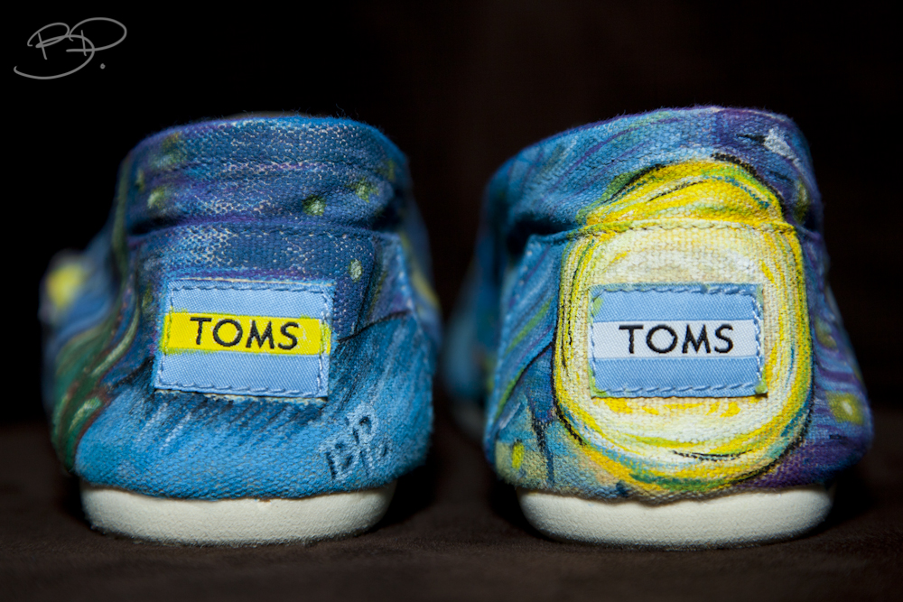 Benjamin Paras: Lydia | Custom Toms Shoes