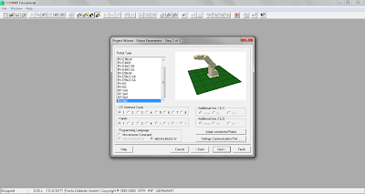 Noob Programming Perspective: COSIMIR