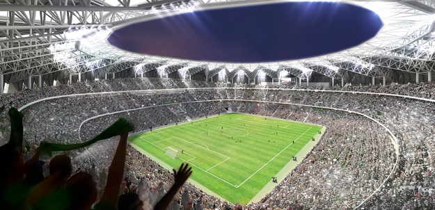 Gol da Arquitetura: Sports City, Arábia Saudita, por Arup