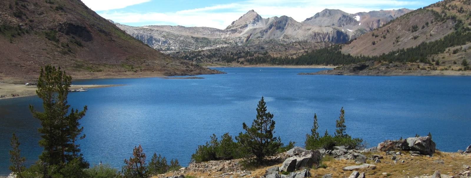 Way Points: 20 Lakes Basin; Inyo National Forest