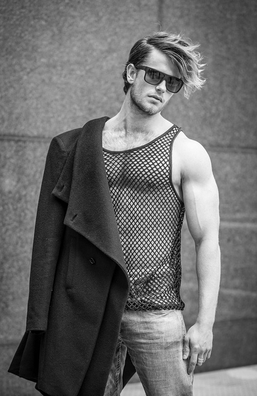 VJBrendan.com: Mathieu Elfferich Photographed By Paul van der Linde