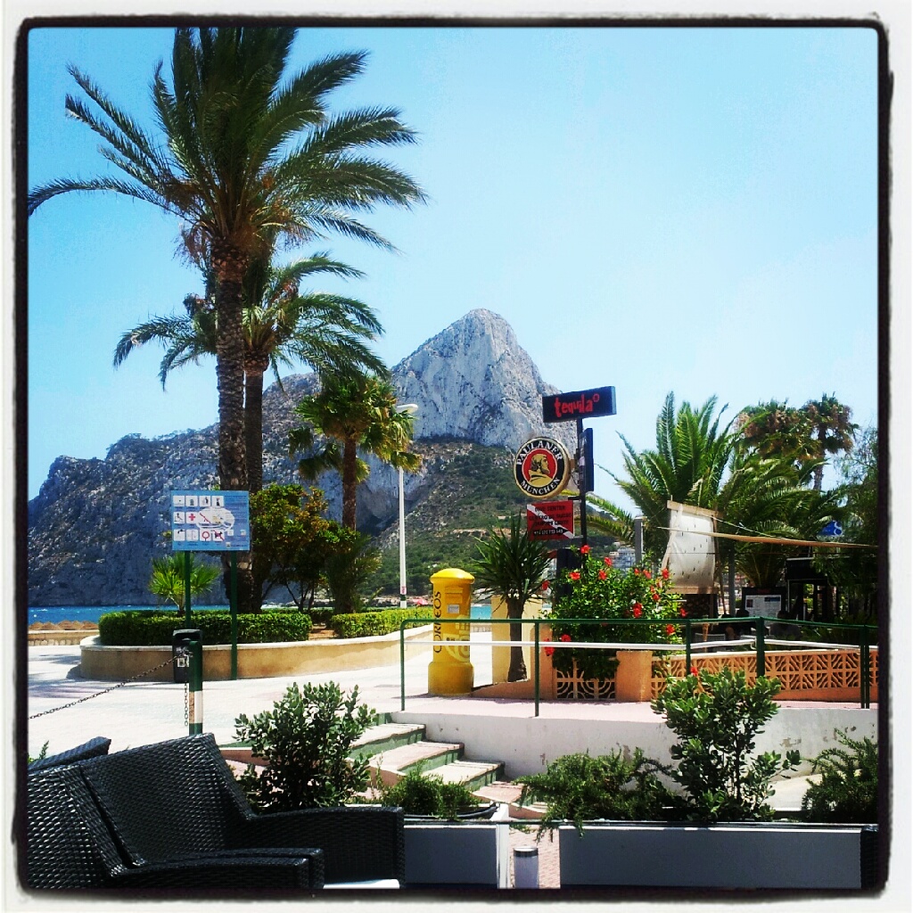El reto de las playas verano 2012: CALPE. Playa de La Fossa.