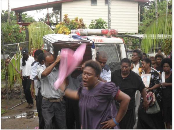 Mangi Tari: A personal story of tragedy from the Rabaul Queen disaster