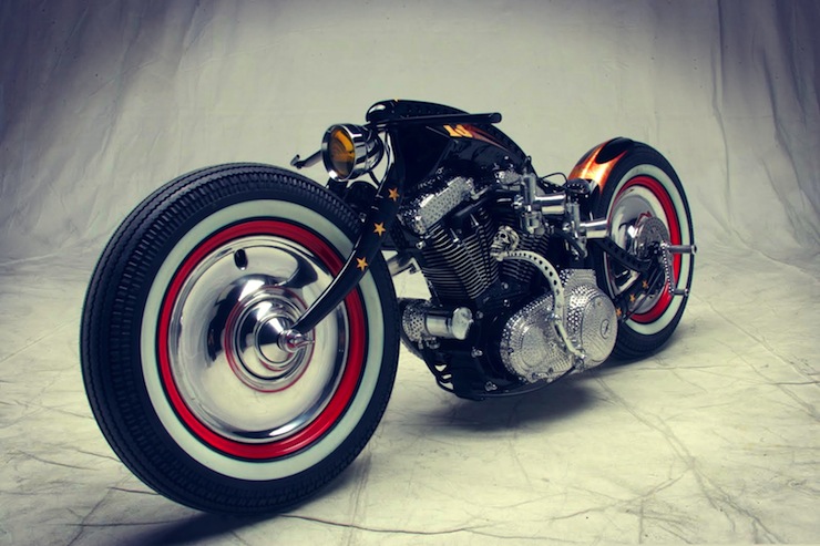 Harley Davidson Classic: Harley Davidson Extreme Modification 2013