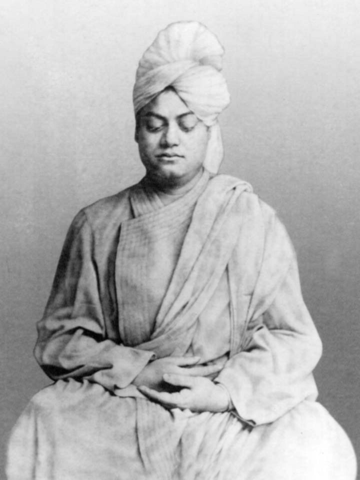 CLIP ARTS AND IMAGES OF INDIA: Shri Ramakrishna & Swami Vivekanandha