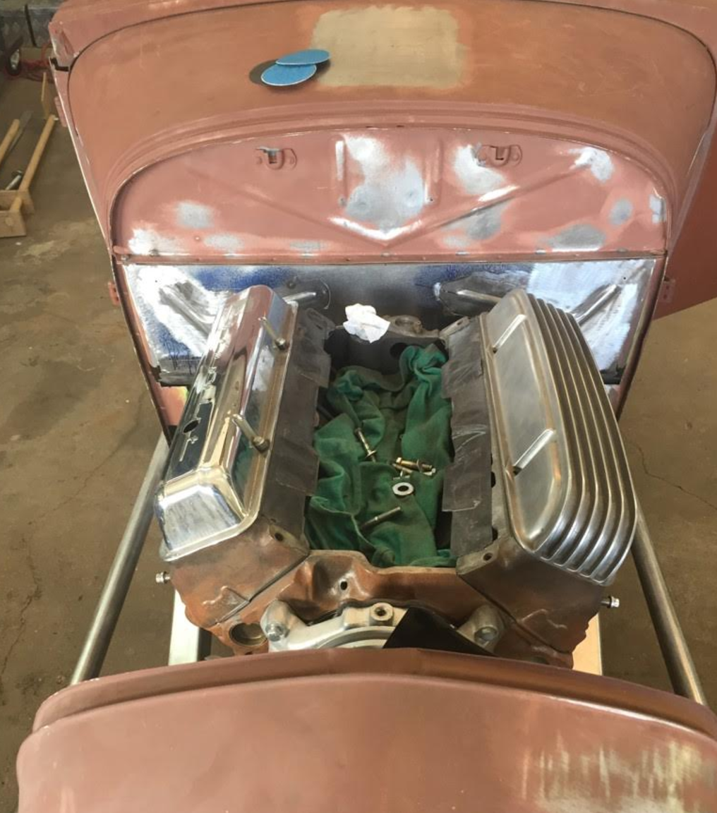 HouseOspeed's 1929 Ford Model A Roadster