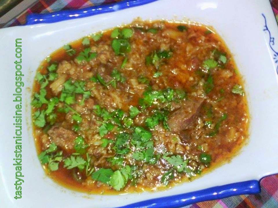 Pakistani Cuisine: Gobhi Gosht