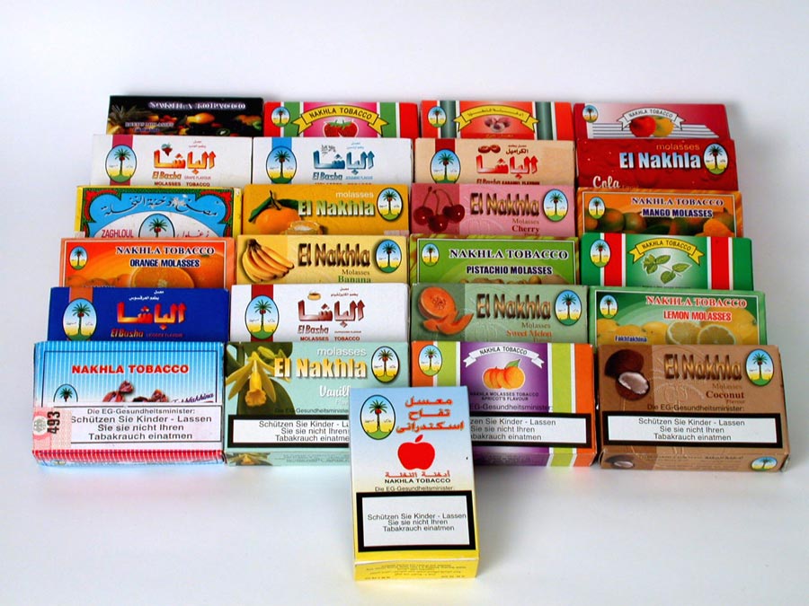 Shisha Blogger: Tabaco de Shisha