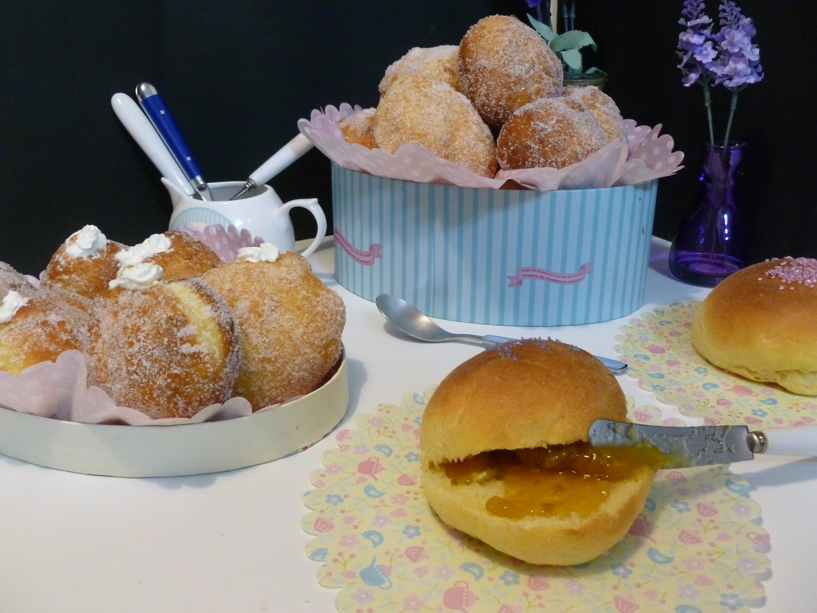 Nuvola Glacé / Mary: Berlinas deliciosas