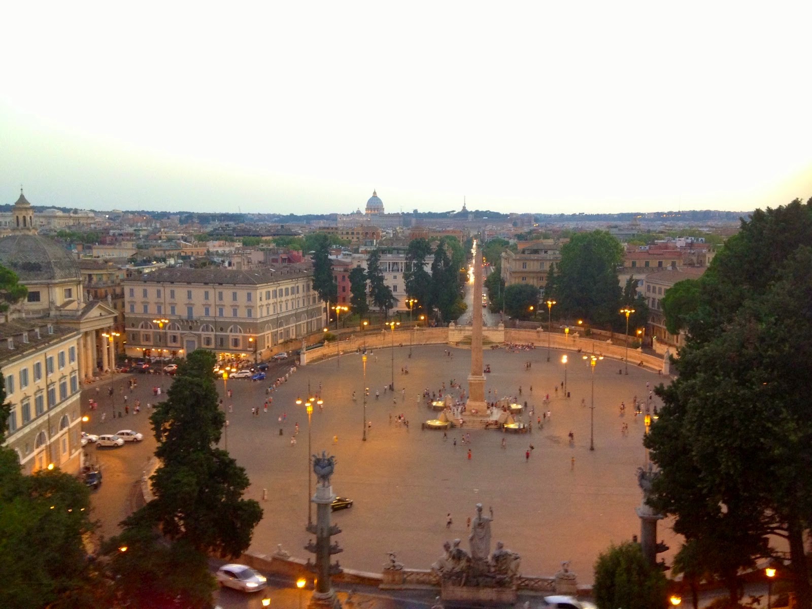 Il Pincio ~ Where to go in Rome