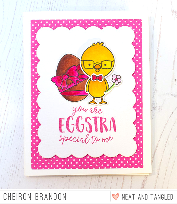 Eggstra Special Valentine! - Neat and Tangled